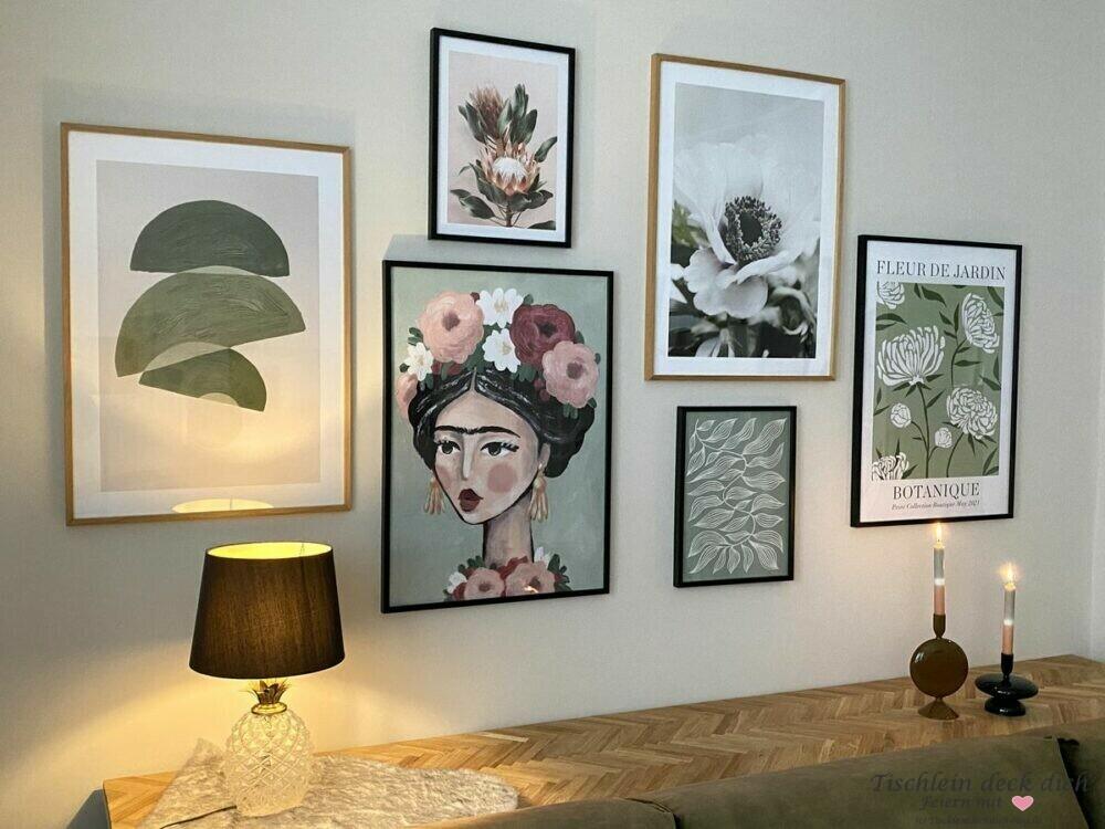 Frühlingshafte Wandgestaltung mit schönen Postern von Poster Store ...